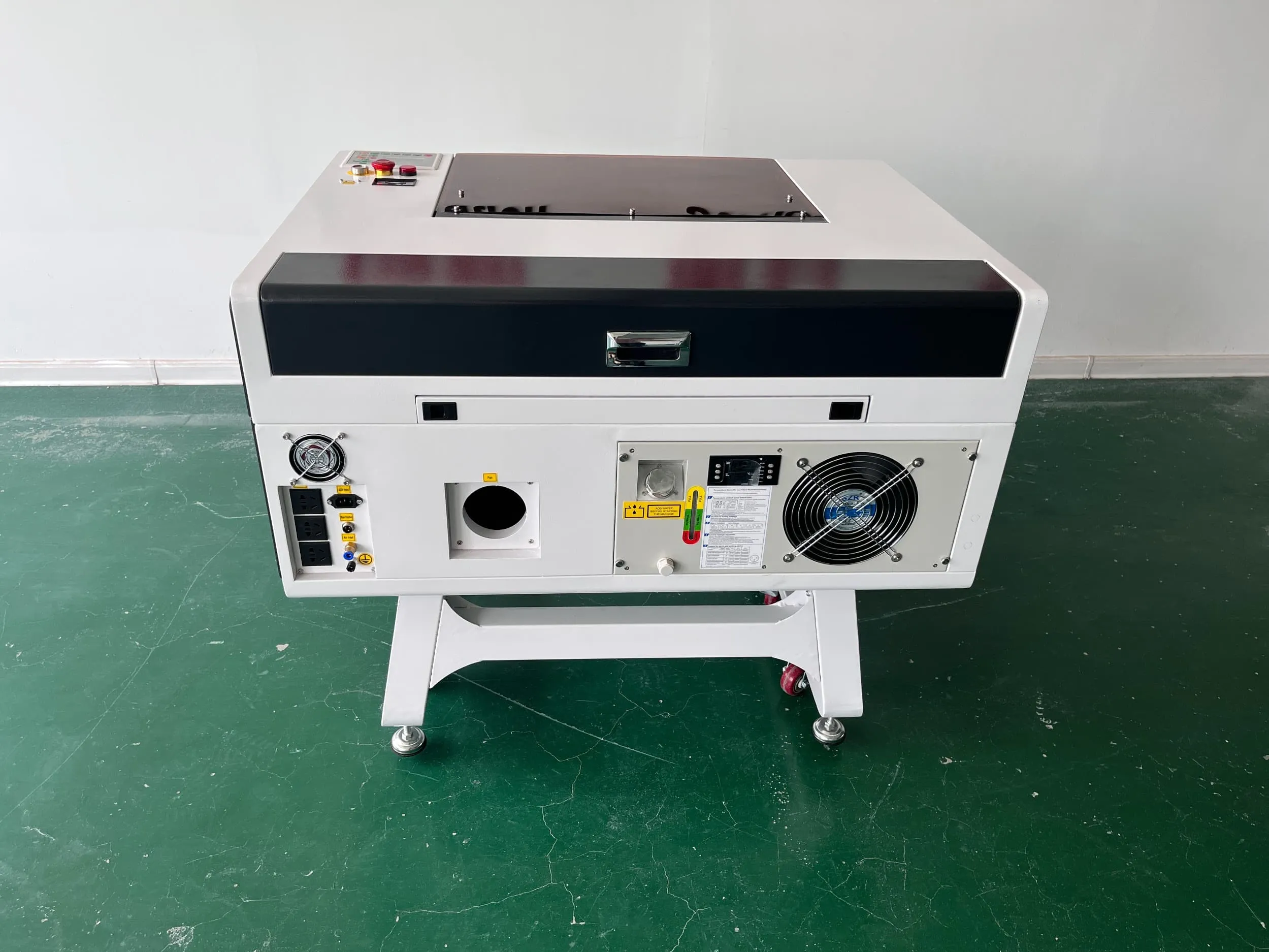 6040 CO2 laser cutting machine 80W,6040 laser cutter