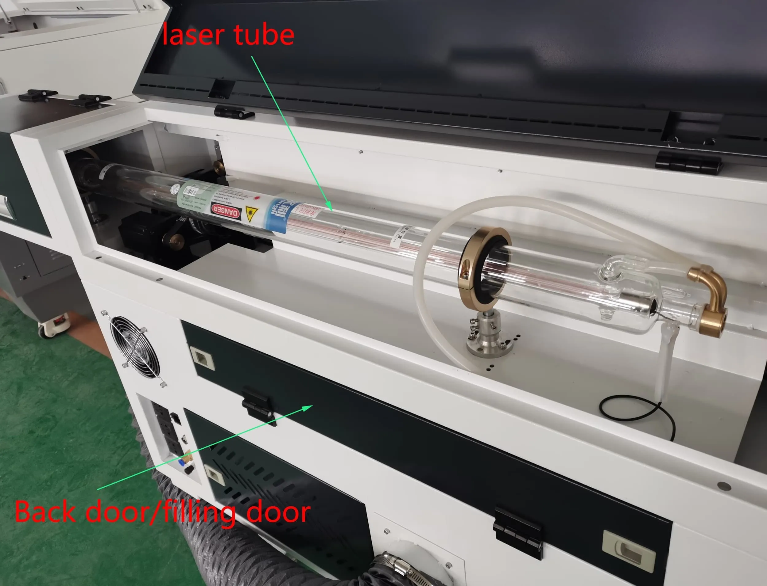 co2 laser engraving and cutting machine 4060