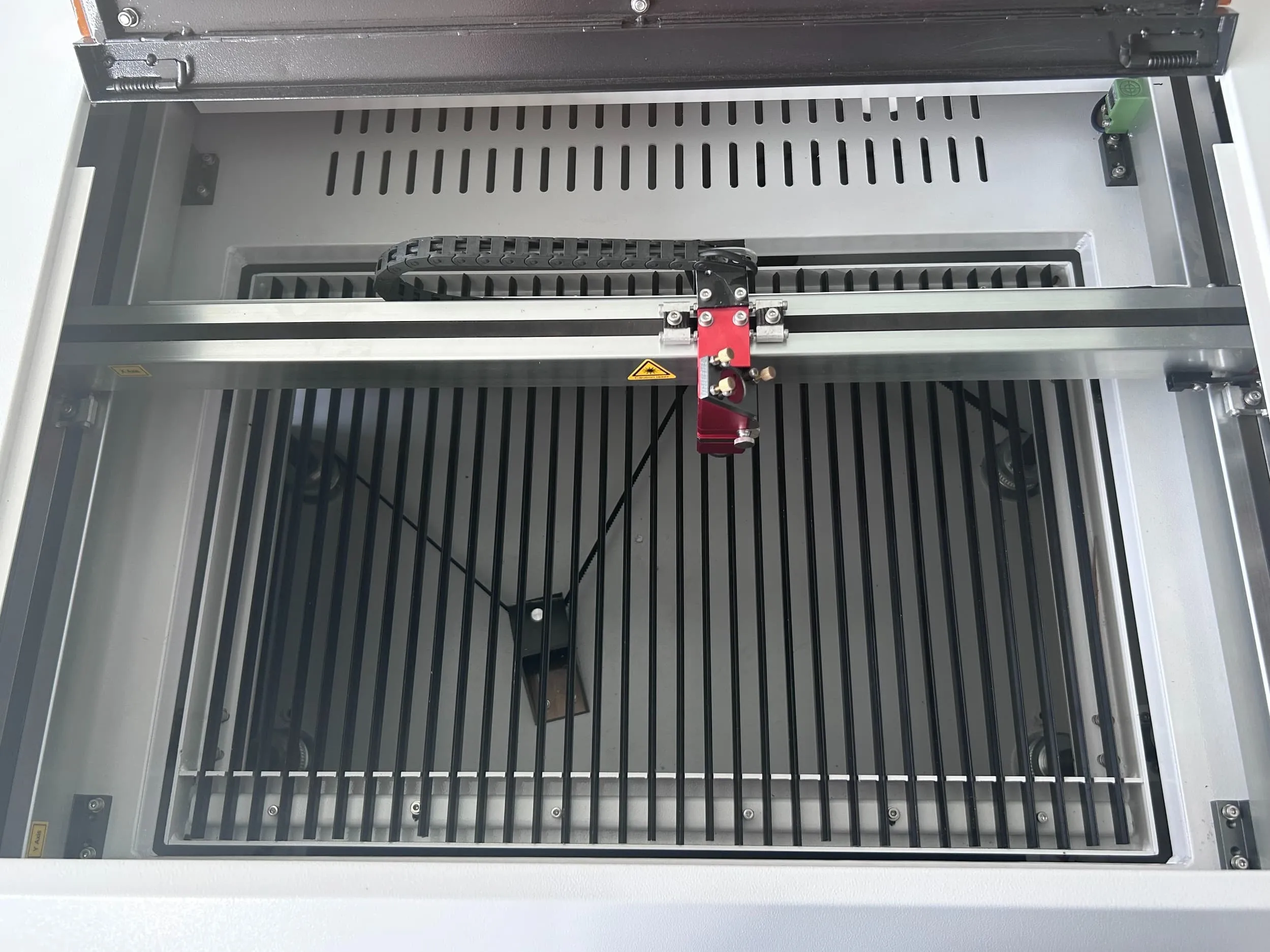 6040 CO2 laser cutting machine 80W,6040 laser cutter