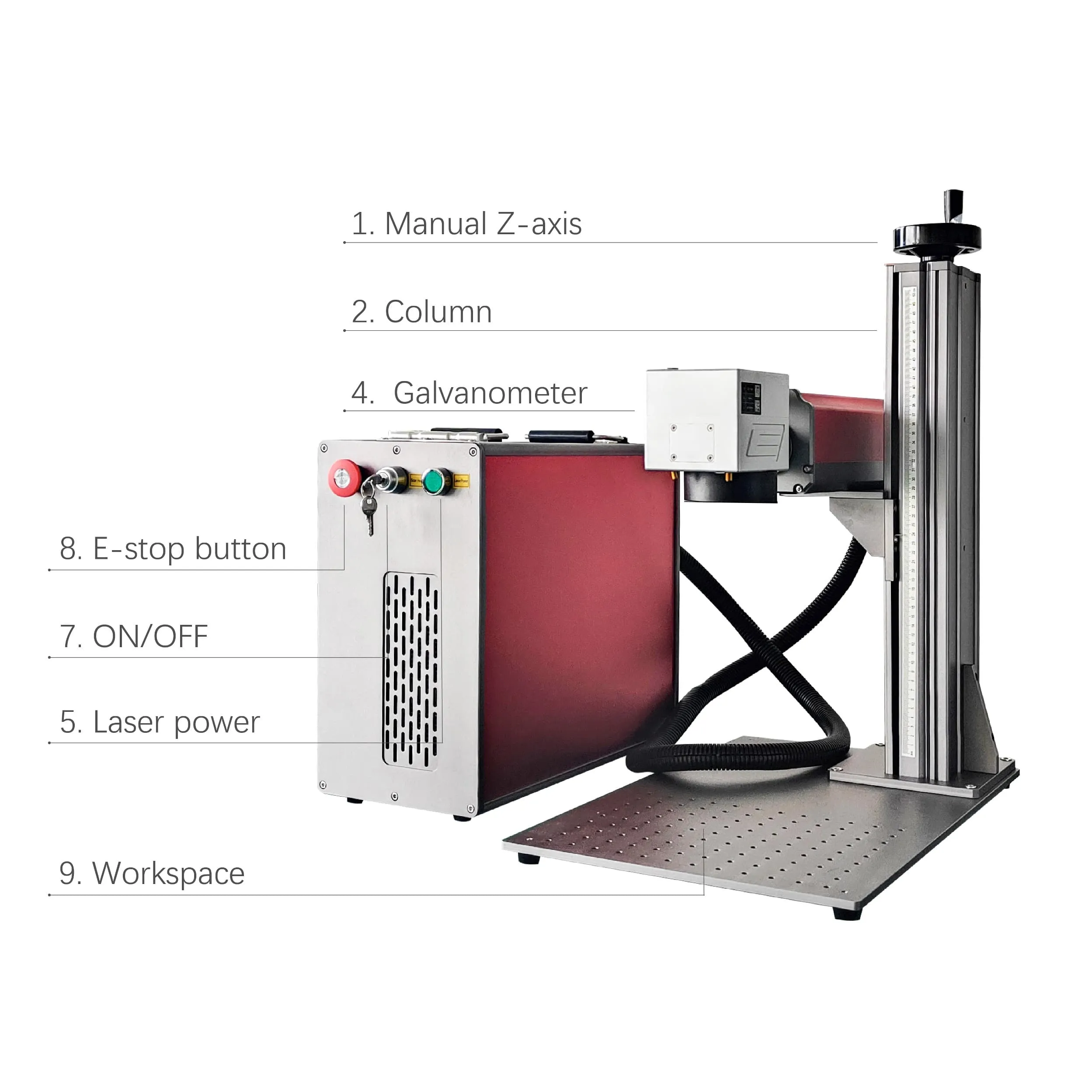 Best laser engraver for keyboards metal marking