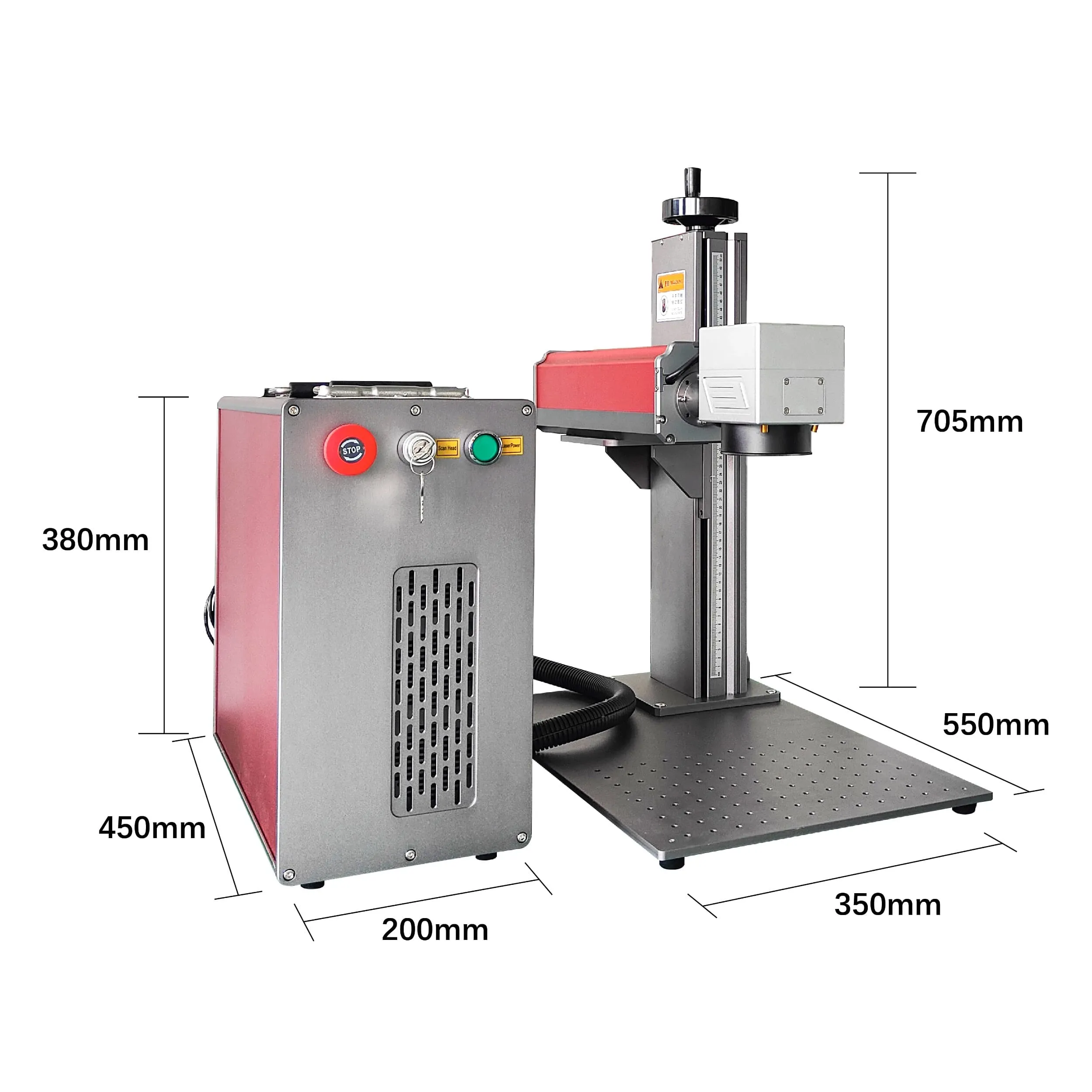 Best laser engraver for keyboards metal marking