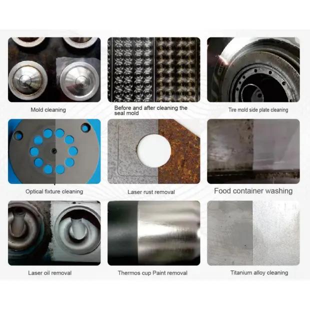 fiber laser cleaning machine metal cleaning machine