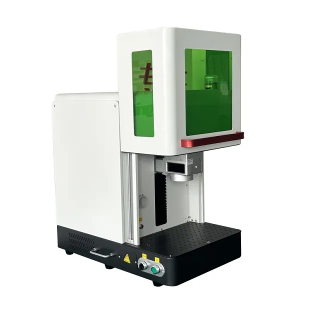Enclosed Muti power fibre laser marking machine