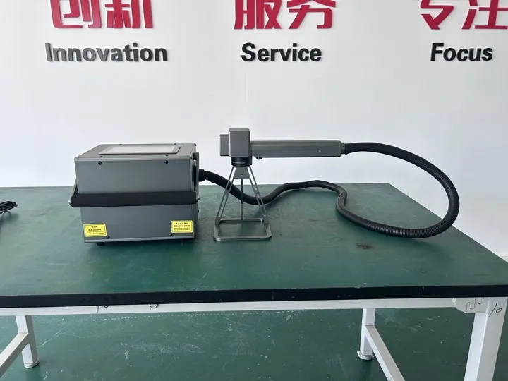 handheld fiber laser marking machine