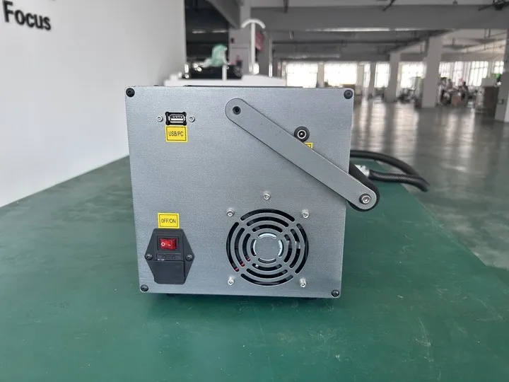handheld fiber laser marking machine