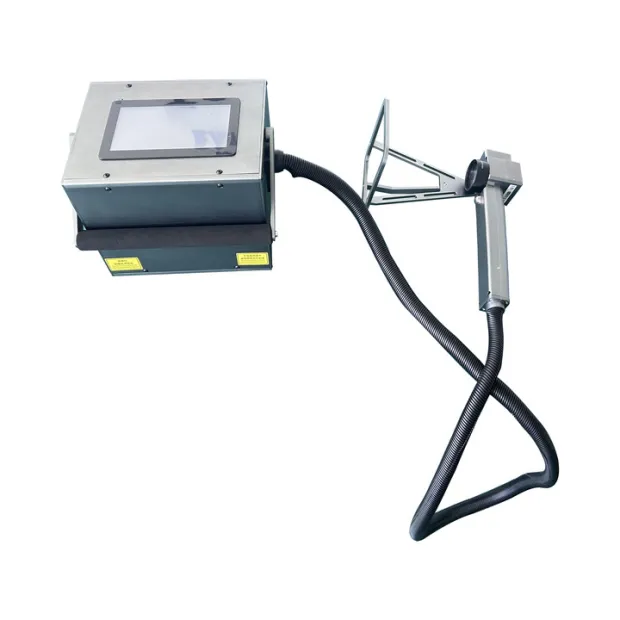 Handheld touch screen small laser engraving machine