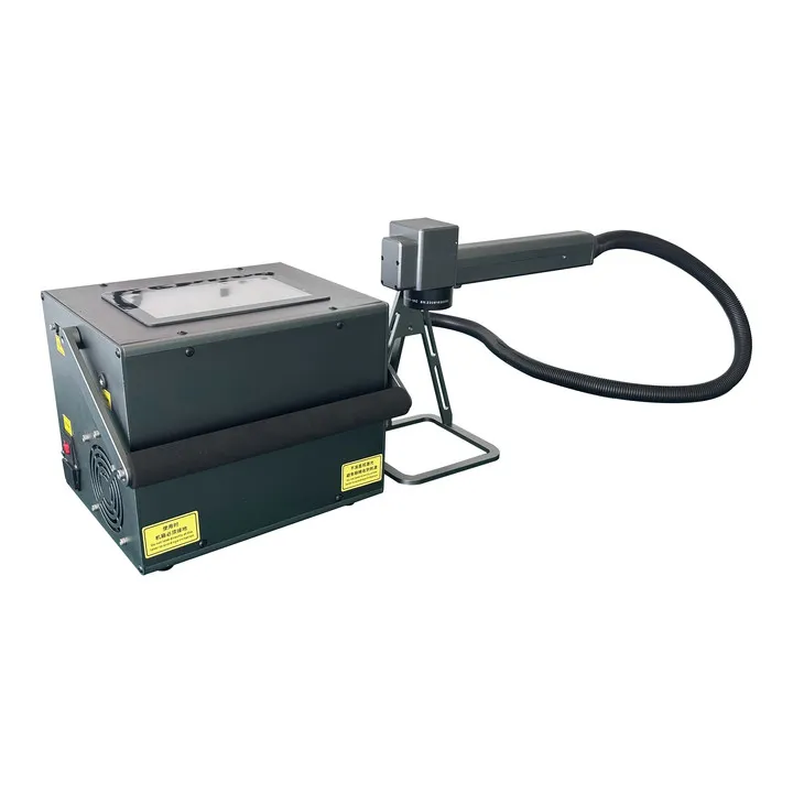 Handheld touch screen small laser engraving machine