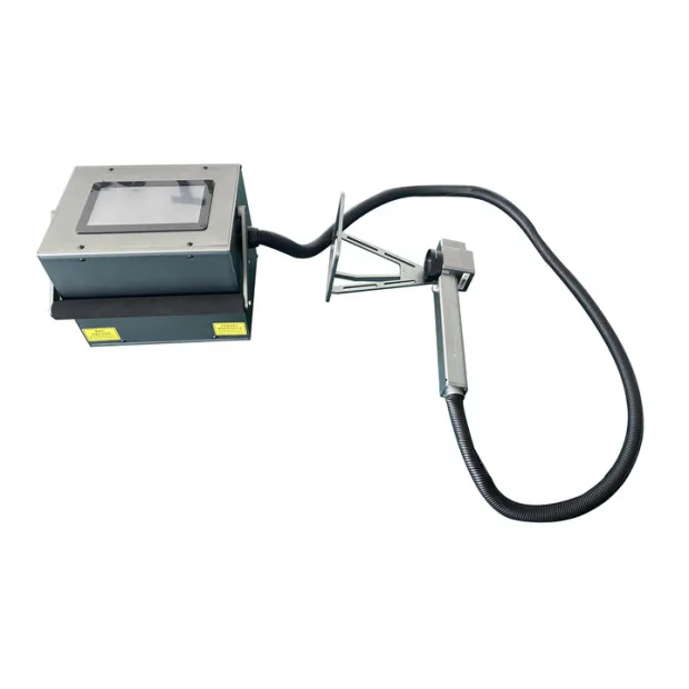 Handheld touch screen small laser engraving machine