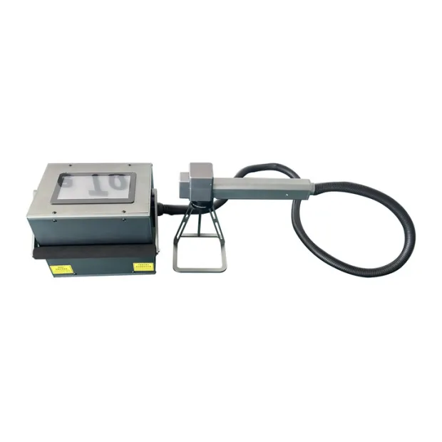 handheld fiber laser marking machine