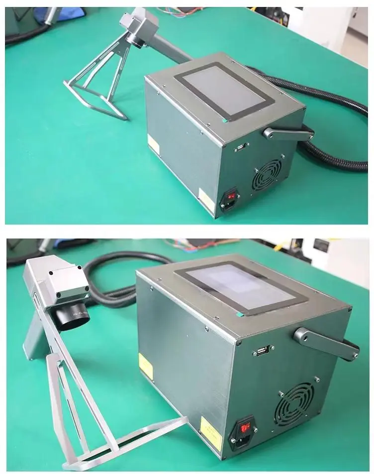 handheld fiber laser marking machine