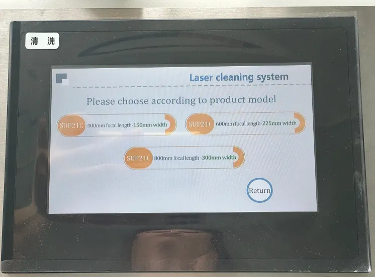 Handheld laser cleaning machine price,portable laser rust removal ...