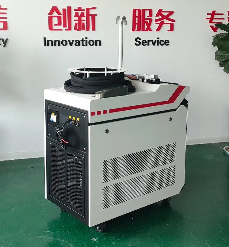 Handheld laser cleaning machine price,portable laser rust removal ...