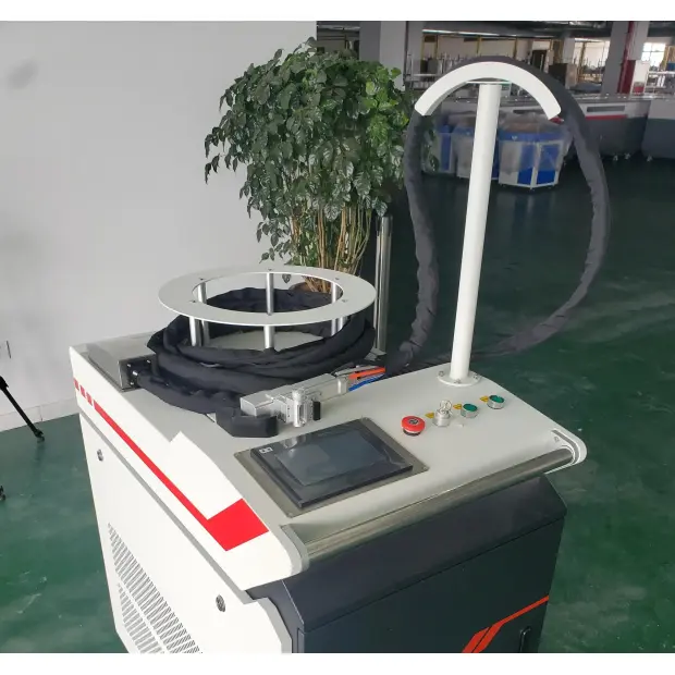Handheld laser cleaning machine price,portable laser rust removal ...