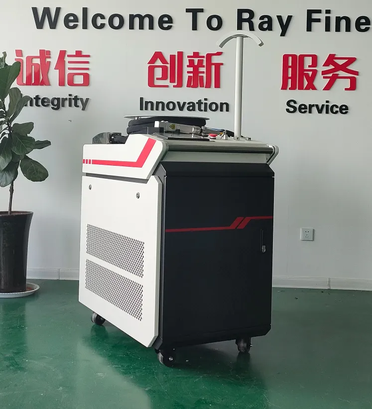 Handheld laser cleaning machine price,portable laser rust removal ...