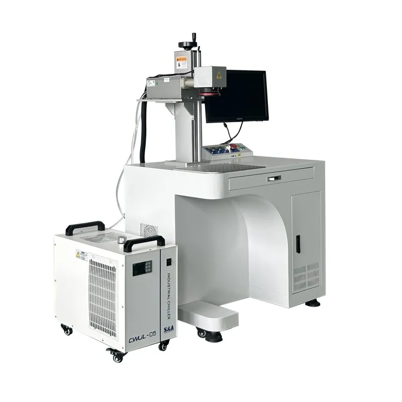 Industrial Benchtop UV Laser Marking Machine