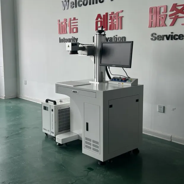 Industrial Benchtop UV Laser Marking Machine