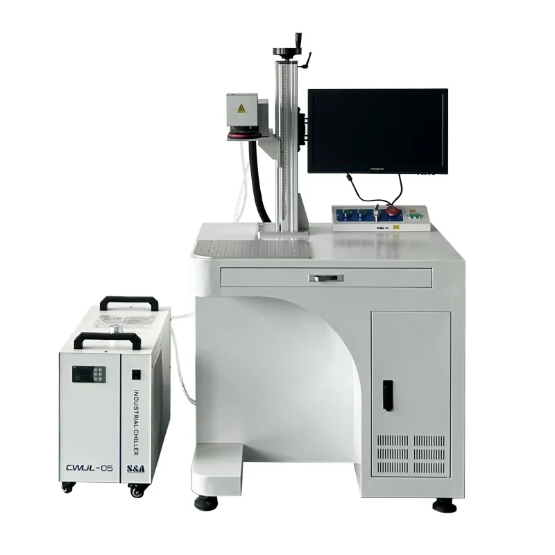 Industrial Benchtop UV Laser Marking Machine