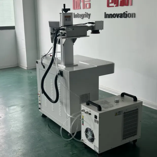 Industrial Benchtop UV Laser Marking Machine
