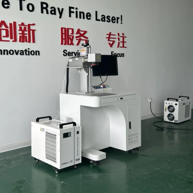 Industrial Benchtop UV Laser Marking Machine
