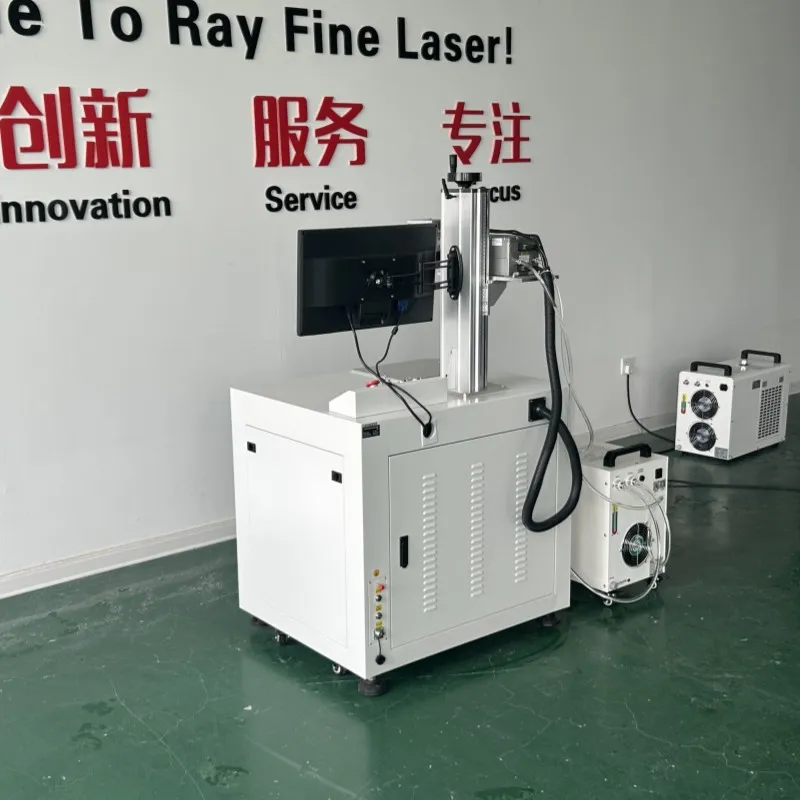Industrial Benchtop UV Laser Marking Machine