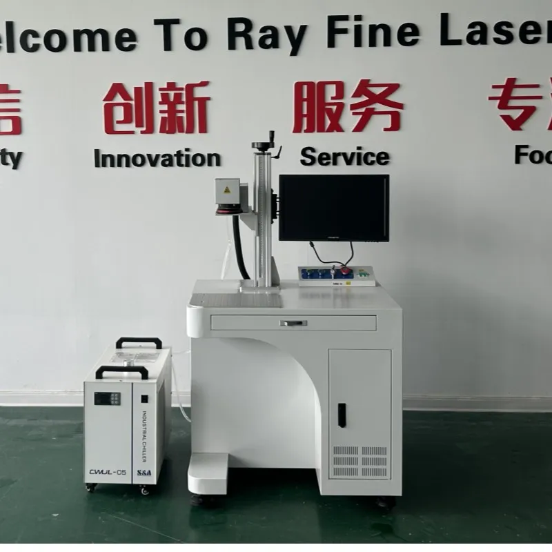 Industrial Benchtop UV Laser Marking Machine
