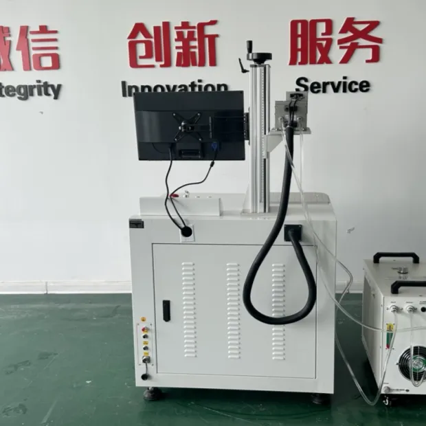 Industrial Benchtop UV Laser Marking Machine