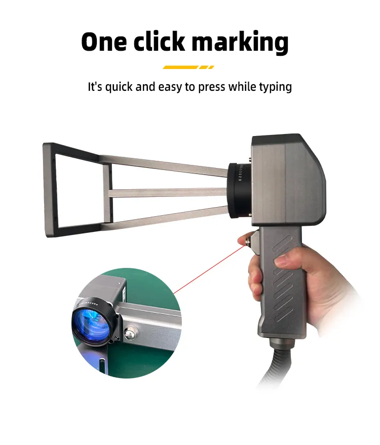 handheld laser engraving machine for metal,portable engraving machine