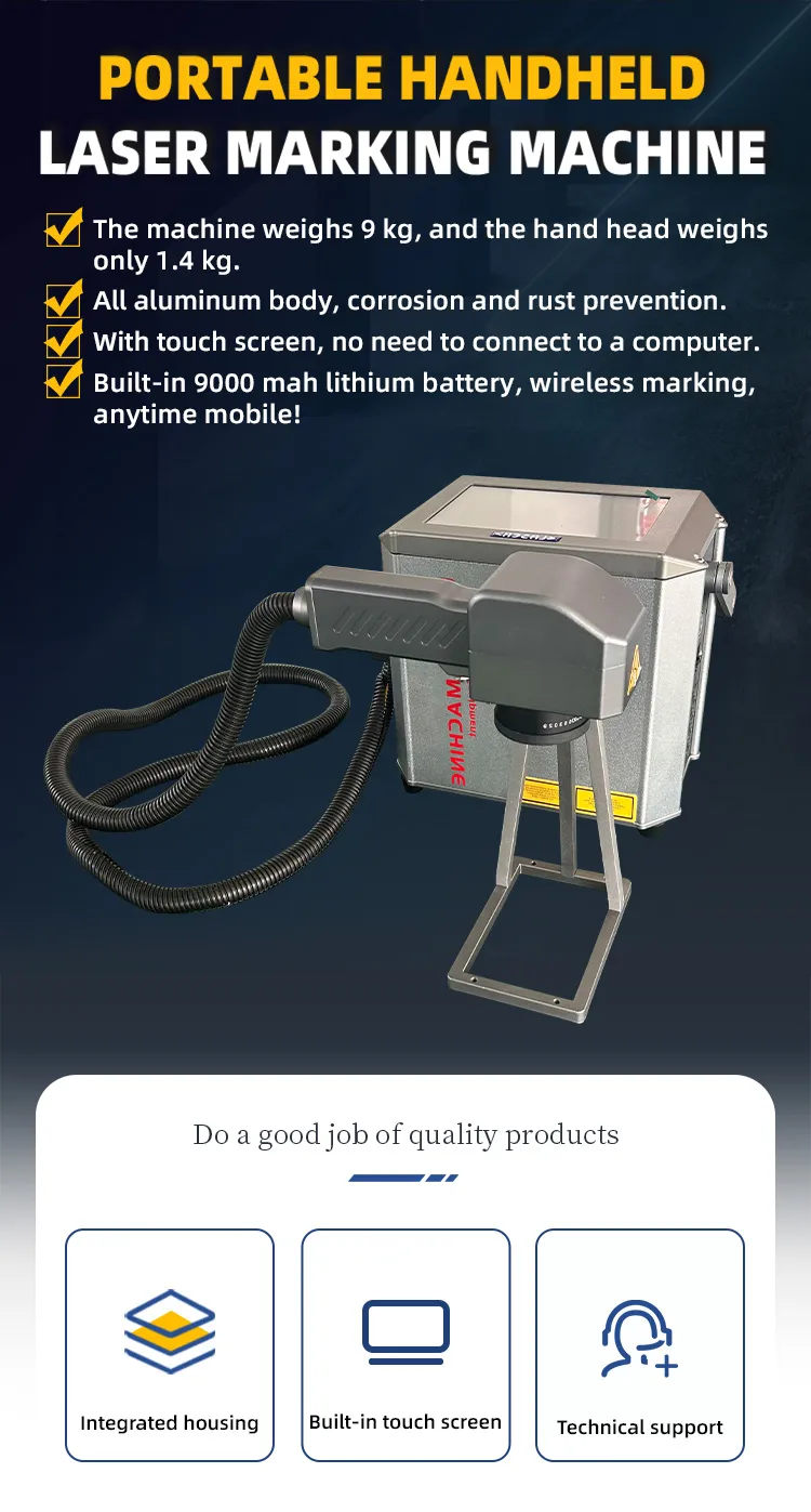 handheld laser engraving machine for metal,portable engraving machine