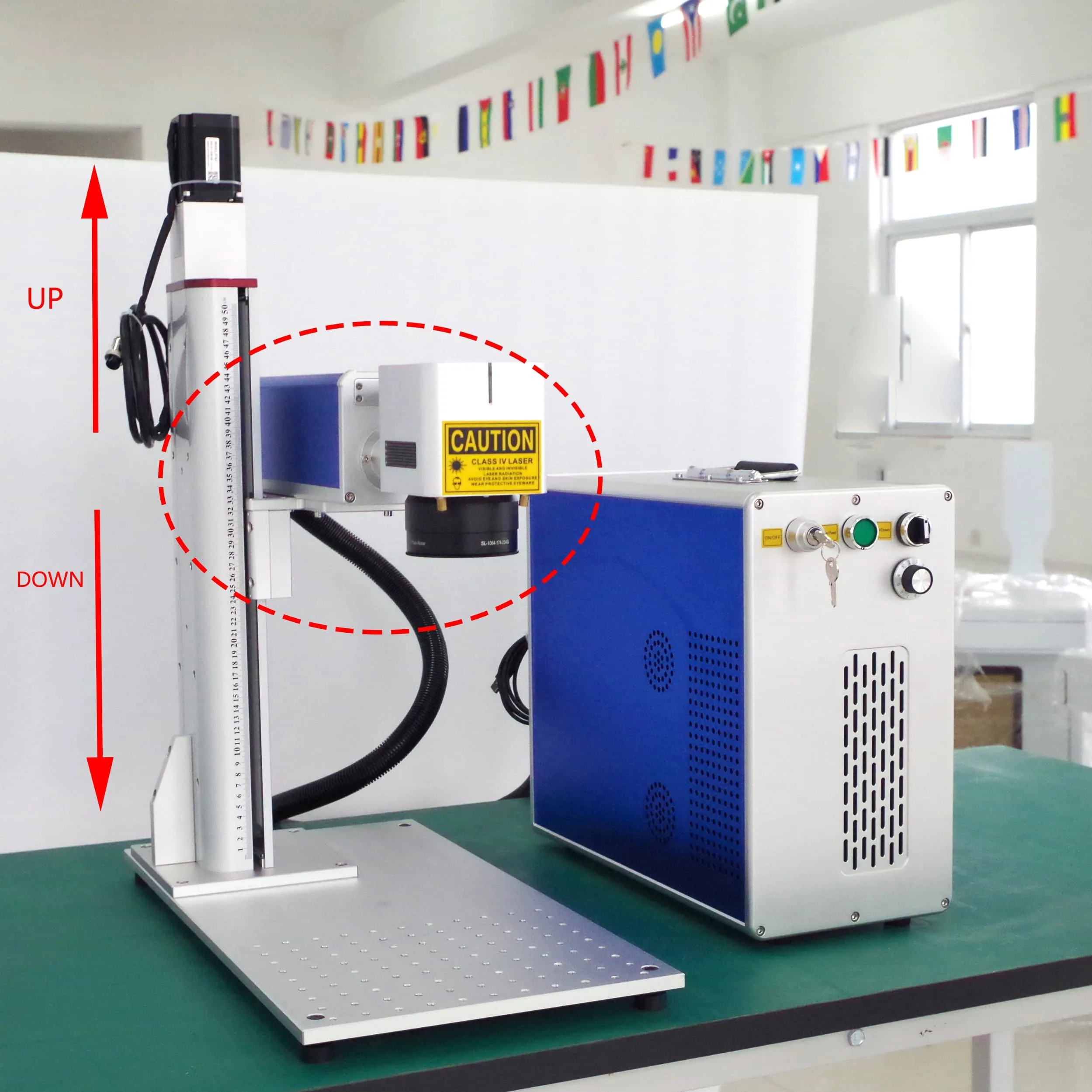raycus 50w fiber laser,50 watt fiber laser,fiber laser marking machine