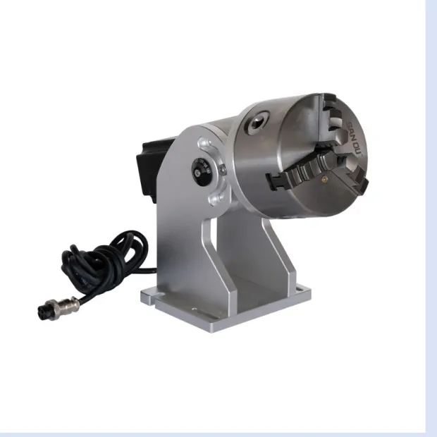 Laser machine accessories D80 rotary rotation