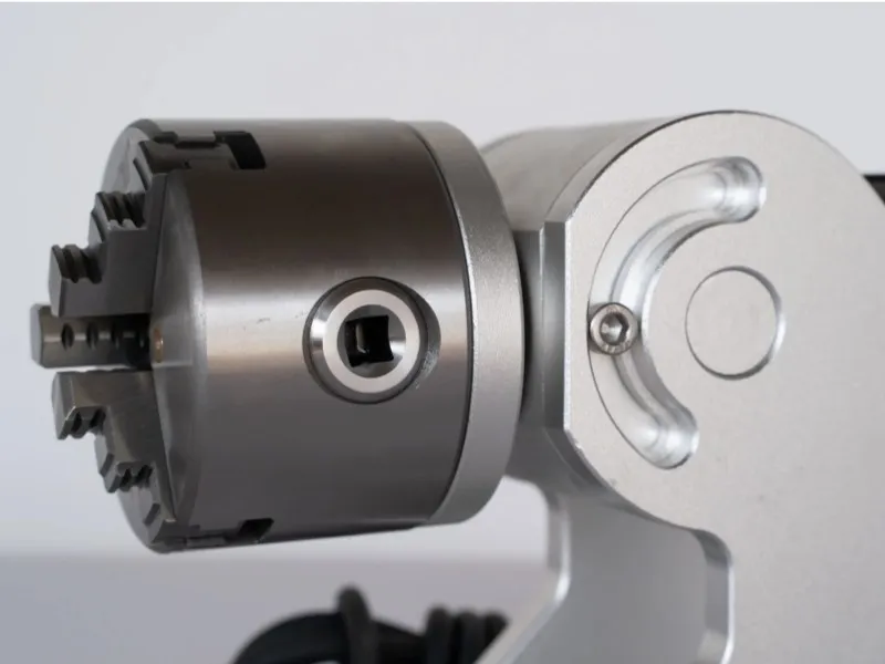 Laser machine accessories D80 rotary rotation