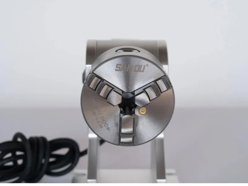 Laser machine accessories D80 rotary rotation