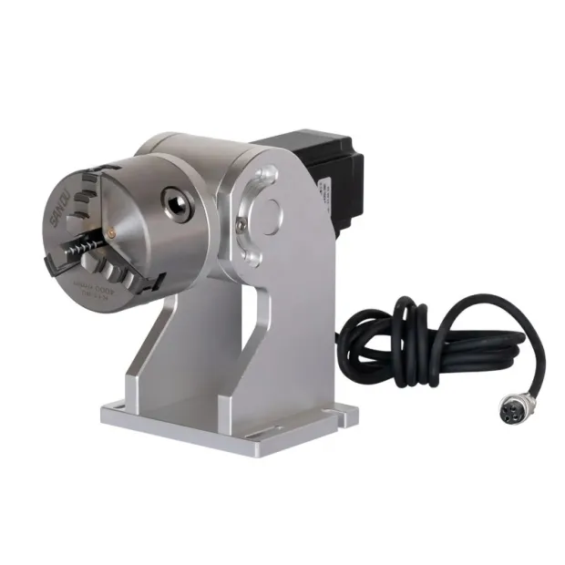 Laser machine accessories D80 rotary rotation