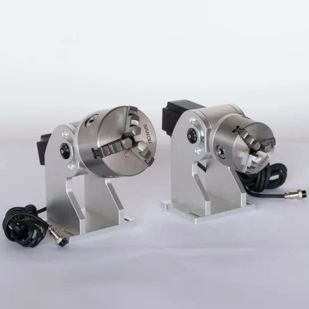 Laser machine accessories D80 rotary rotation