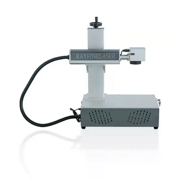Metal Card Engraving Mini Type Fiber Machine