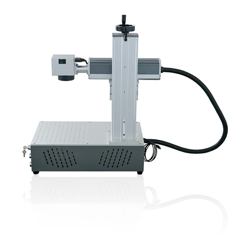 Metal Card Engraving Mini Type Fiber Machine