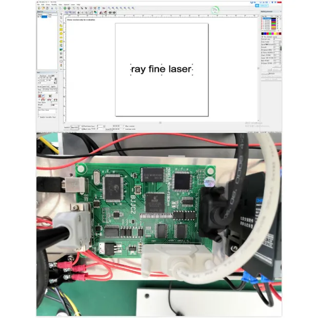 bjjcz control card,control board,ezcad control board