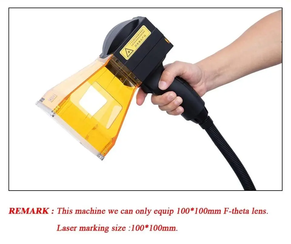 Handheld laser marking machine,handheld laser engraver