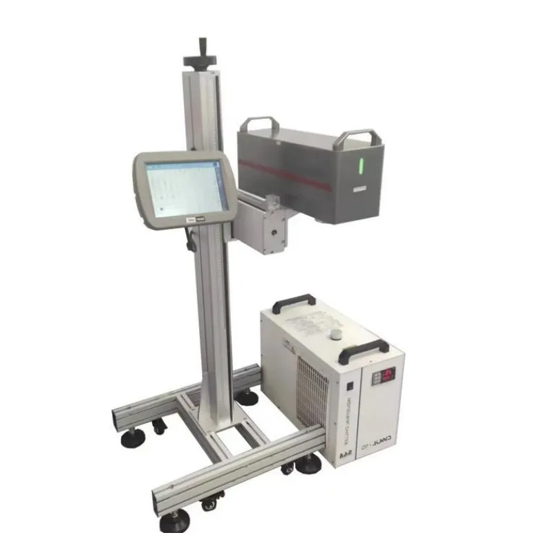 Integrated flying machine UV laser machine 5W