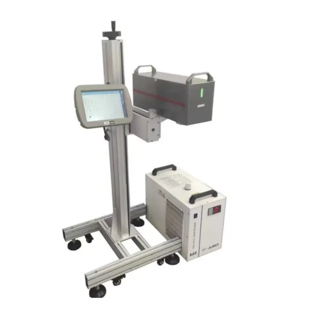 Integrated flying machine UV laser machine 5W