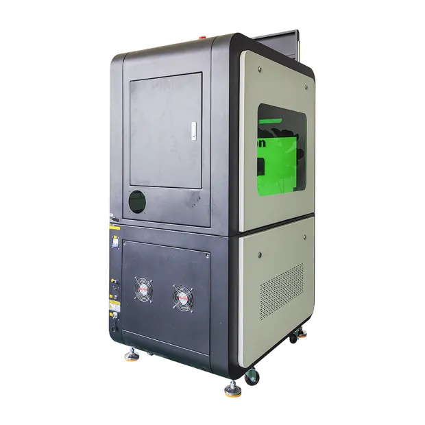 enclosed laser marking machine