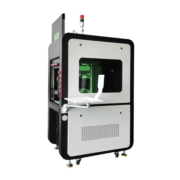 enclosed laser marking machine