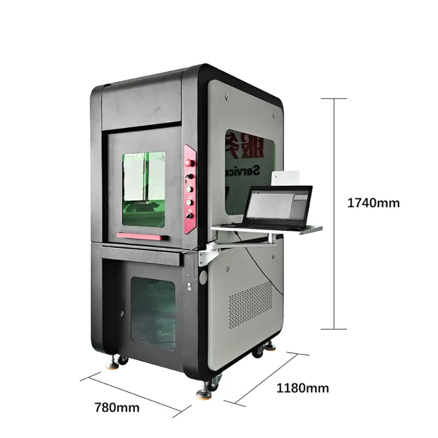 enclosed laser marking machine