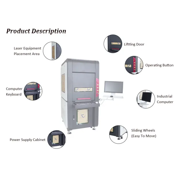 enclosed laser marking machine