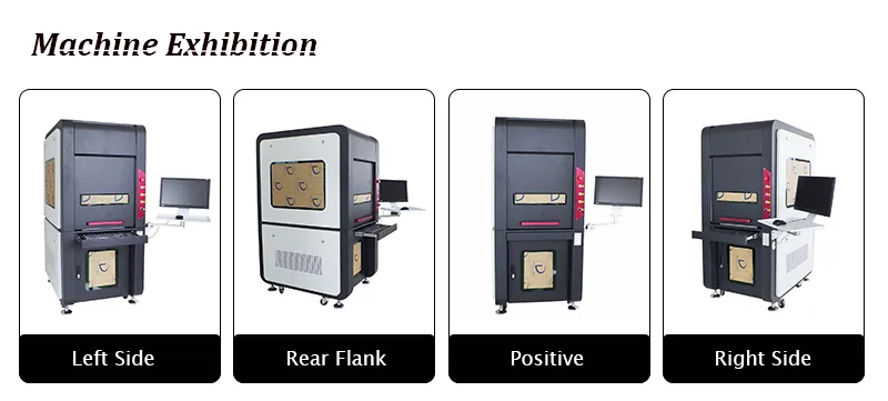 enclosed laser marking machine