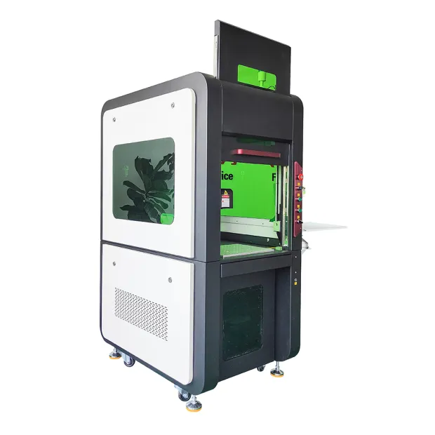enclosed laser marking machine