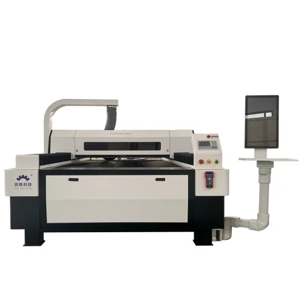 600W Rack drive 1325 laser cutting machine