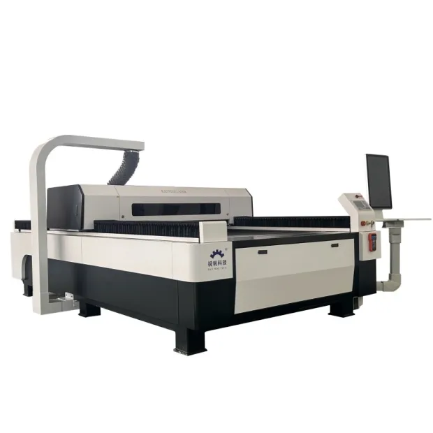 600W Rack drive 1325 laser cutting machine