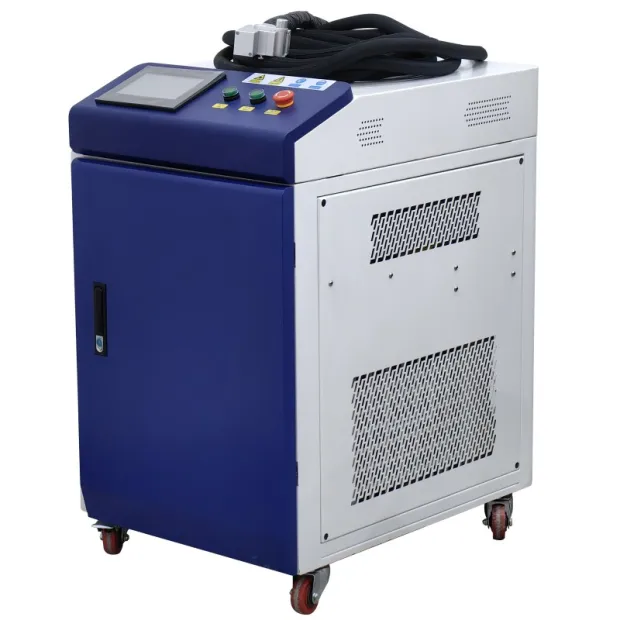 Rust Remove CW Fiber Laser Cleaning Machine