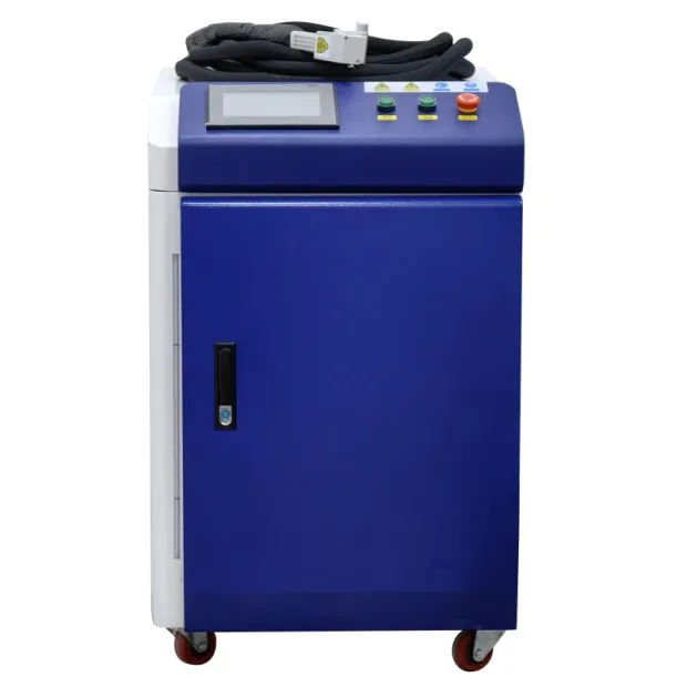 Rust Remove CW Fiber Laser Cleaning Machine